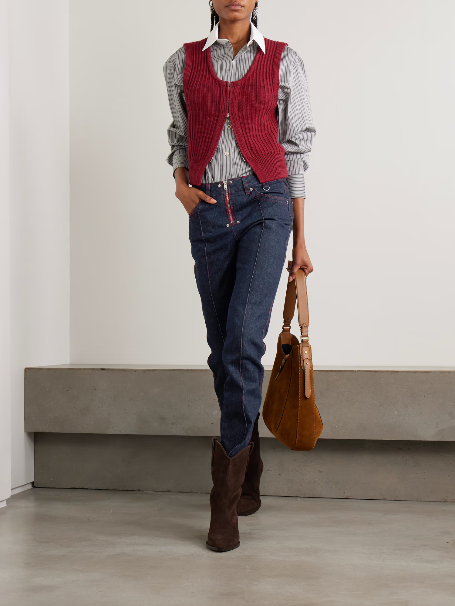 ISABEL MARANT ÉTOILE Silviana Jeans